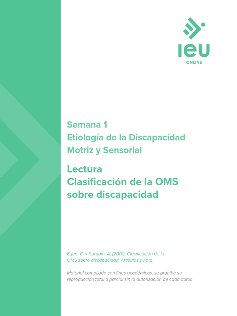 Base s1 | PDF | Invalidez | Sociedad