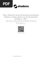 Herramientas Ofimaticas Ventajas y Desventajas | PDF | Computación en la nube | Software de la ...