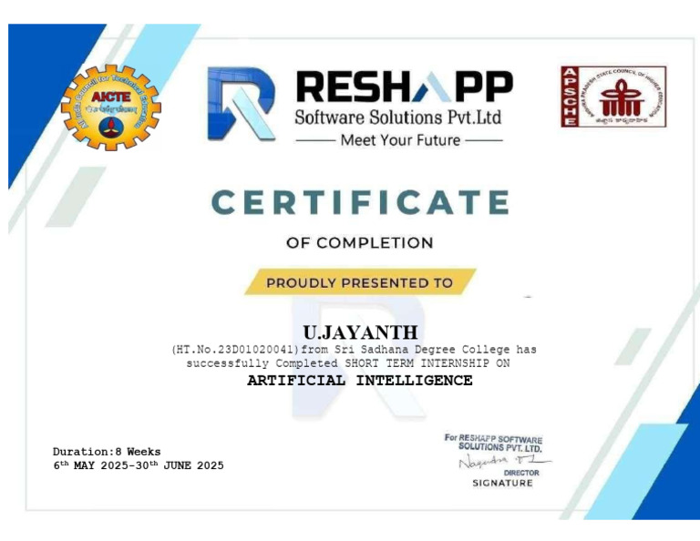 U Jayanth | PDF