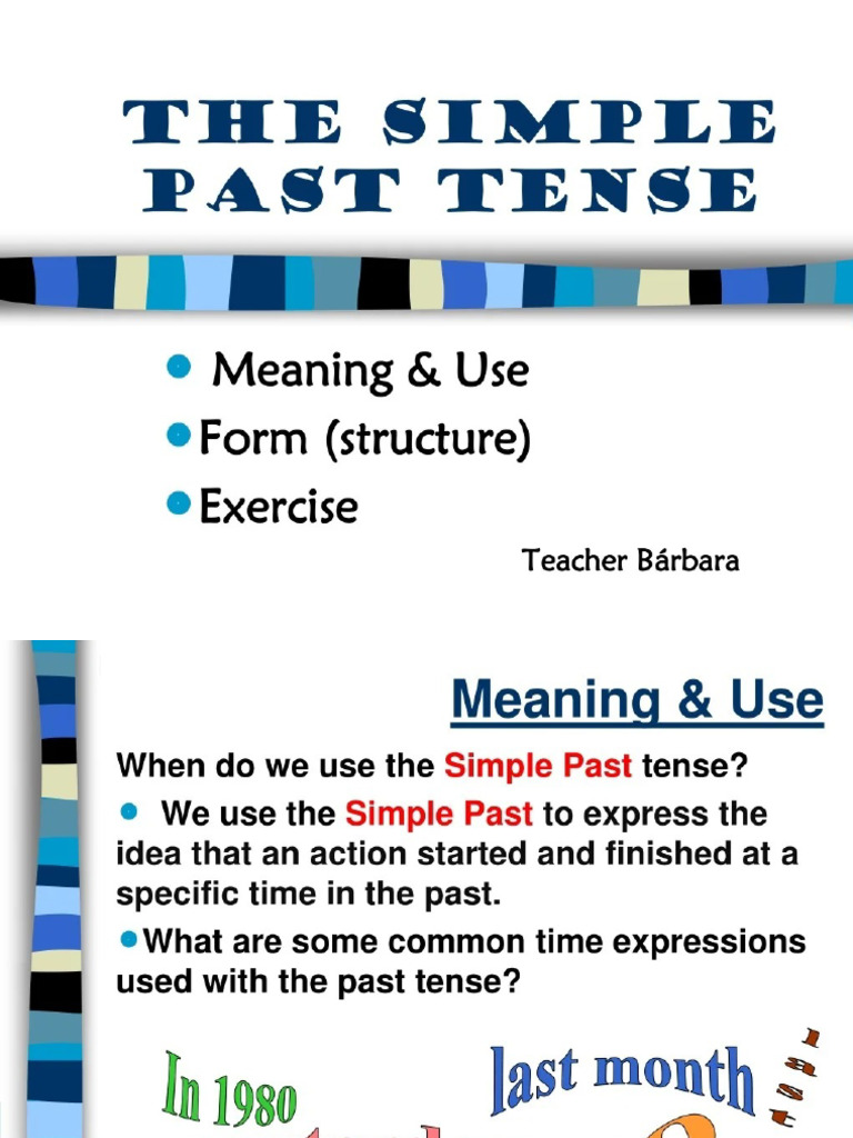 Past Simple | PDF