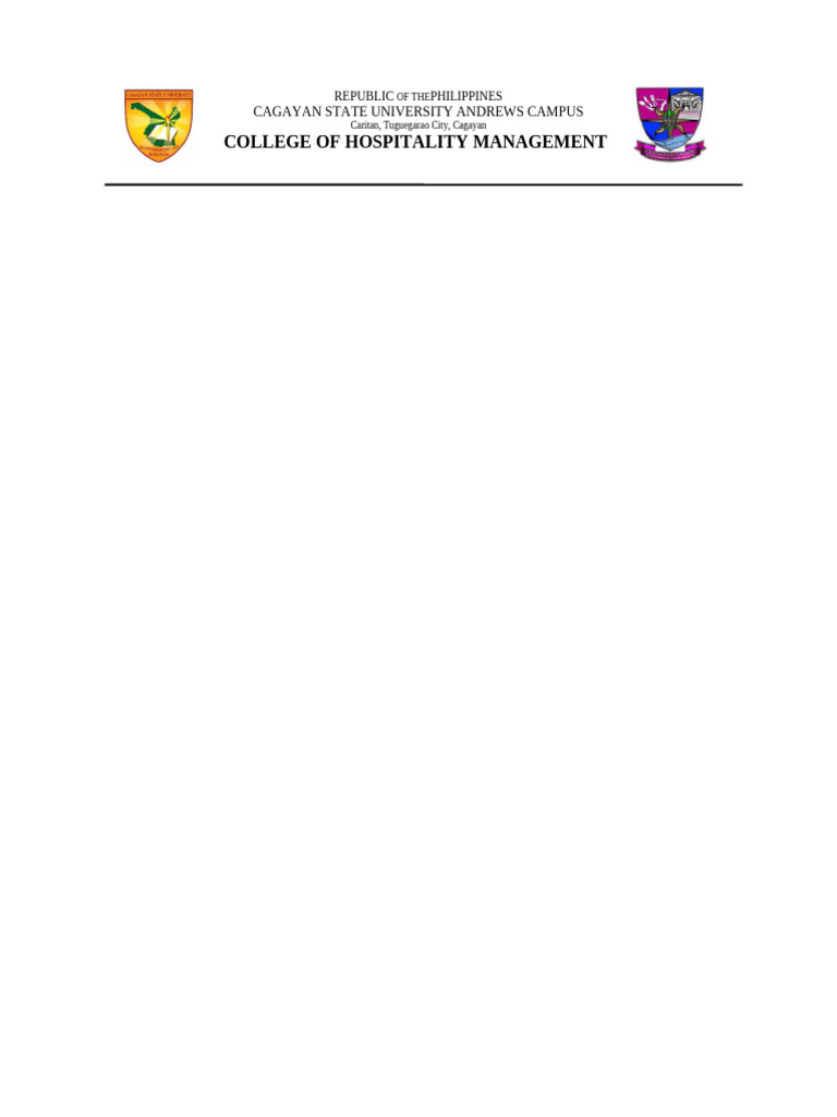 Csu CHM Template | PDF