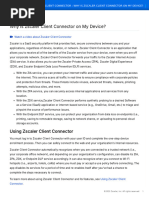Zscaler Troubleshooting Guide | PDF | Computer Network | Computing