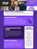 Workplace Complacency Toolbox Talk | PDF | Occupational Safety And ...