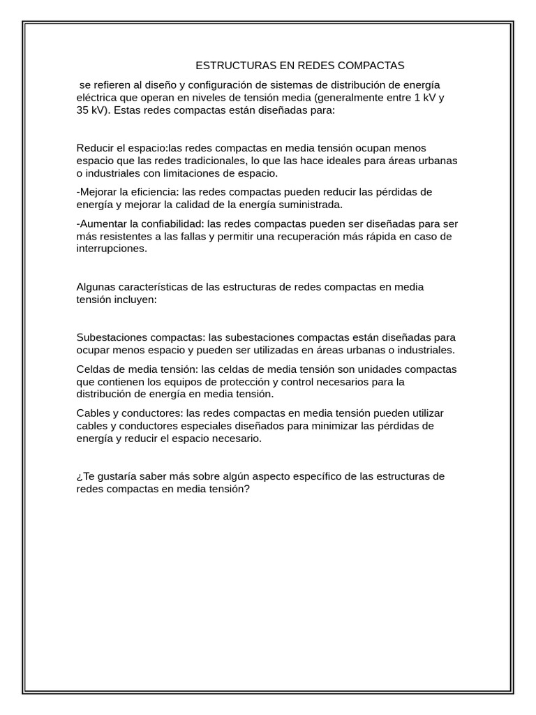 Redes Compactas Tarea Ing | PDF