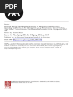 Understanding Mat-Building by Alison Smithson | PDF