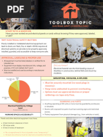 Safety Clearance Recommendations For Electrical Panel | PDF