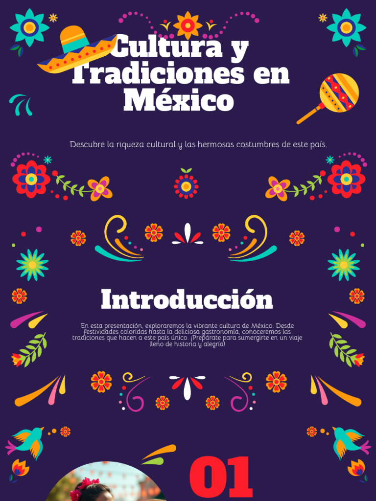 Riqueza de la Cultura Mexicana | PDF | México | Tradiciones