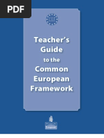 Common European Framework of Reference For Languages | PDF | Language ...