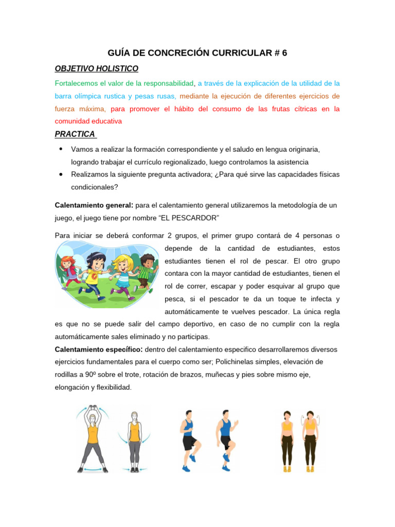 Guias de Concrecion Curricular para Primaria | PDF