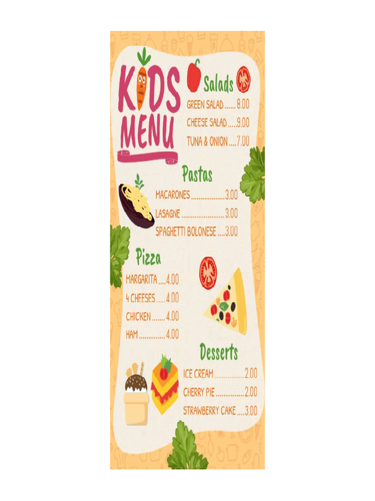 Menu Imagen | PDF