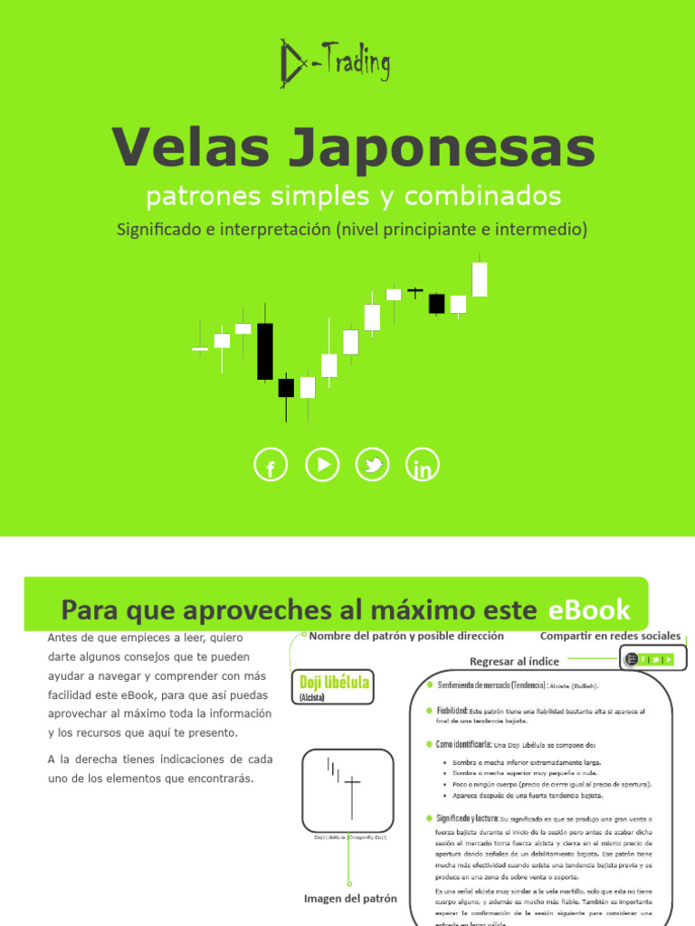 Patrones de Velas Japonesas: Guía Básica | PDF