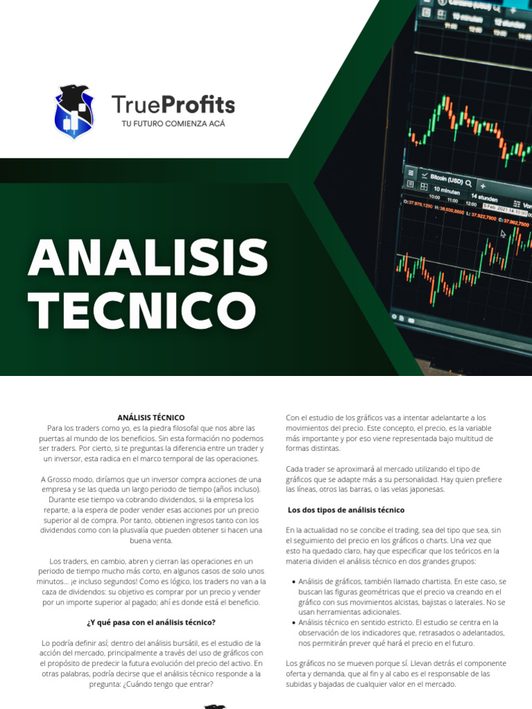 Análisis Técnico en Trading Bursátil | PDF | Análisis técnico ...