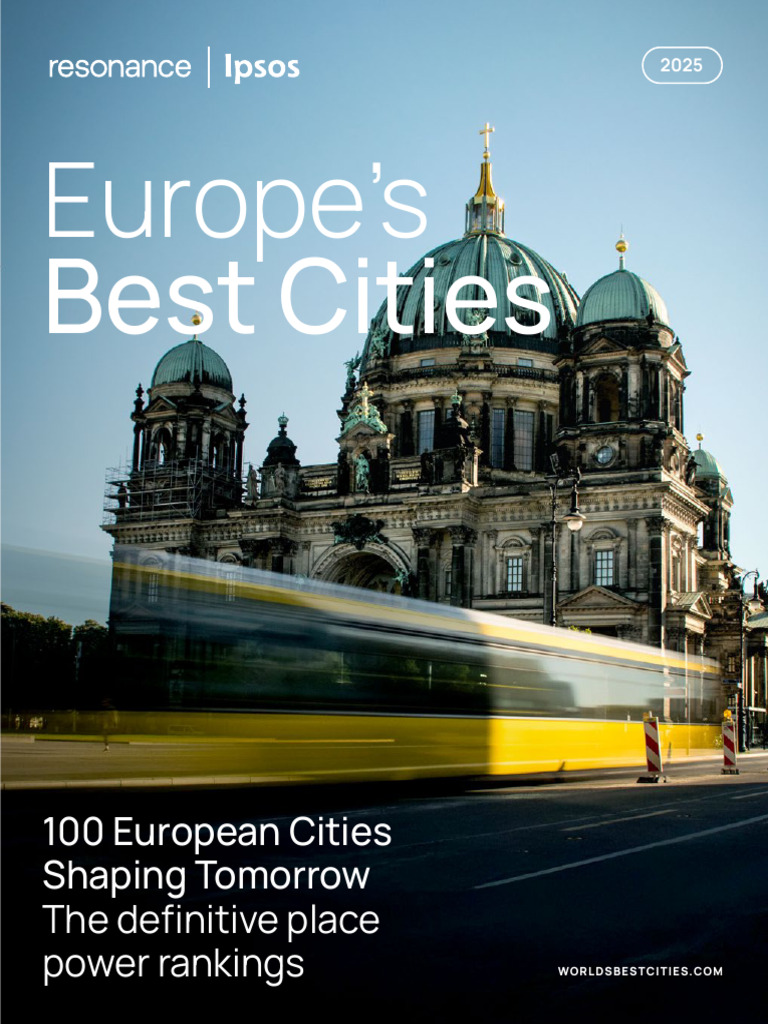 S Best Cities 2025 | PDF | Economies
