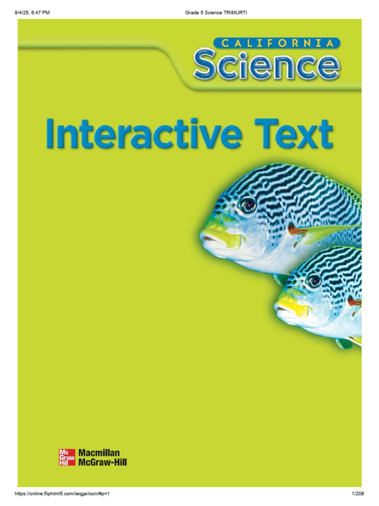 Grade 5 Science Curriculum Guide | PDF