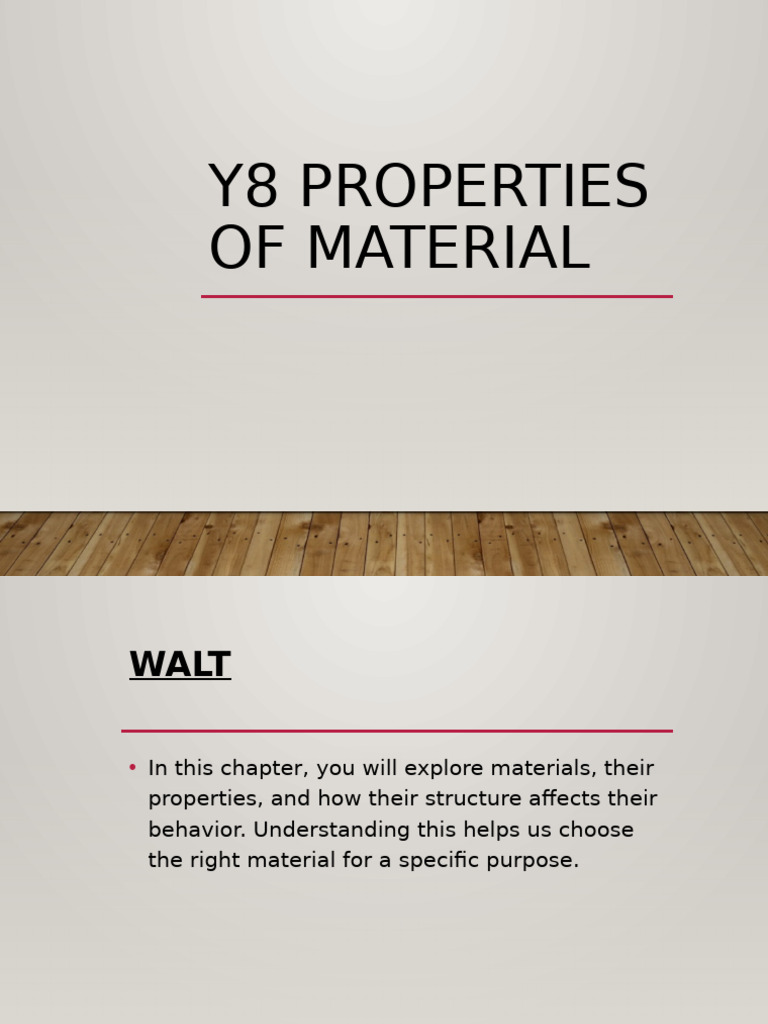 Understanding Material Properties and Types | PDF | Ductility | Metals