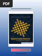 Manufacturing Processes For Engineering PDF | PDF