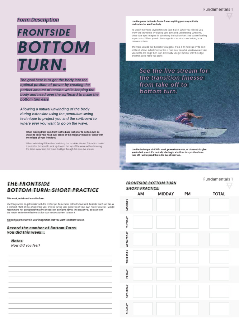 Bottom Turn - PDF Pages - Download Here | PDF