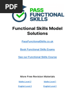 AQA Higher Maths Revision Checklist | PDF