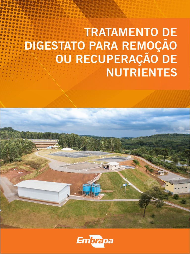 Tratamento de Digestato e Nutrientes | PDF | Biogás | Desperdício