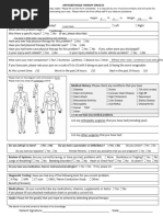 Standardized Nordic Musculoskeletal Questionnaires (SNMQ) ENG | PDF ...