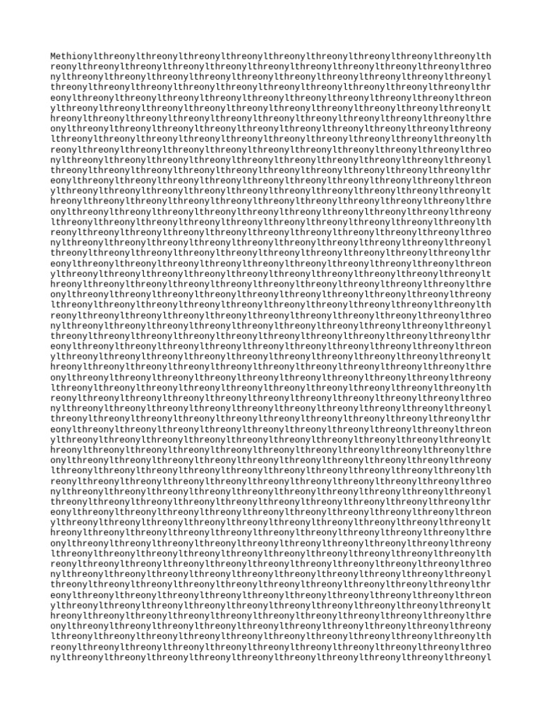 Titin Name | PDF