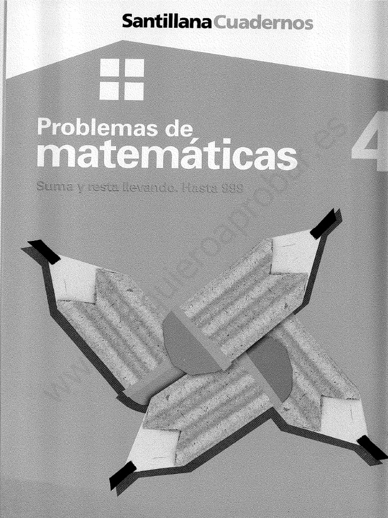 3 Primaria - Matemáticas Santillana Cuadernillo 4 | PDF