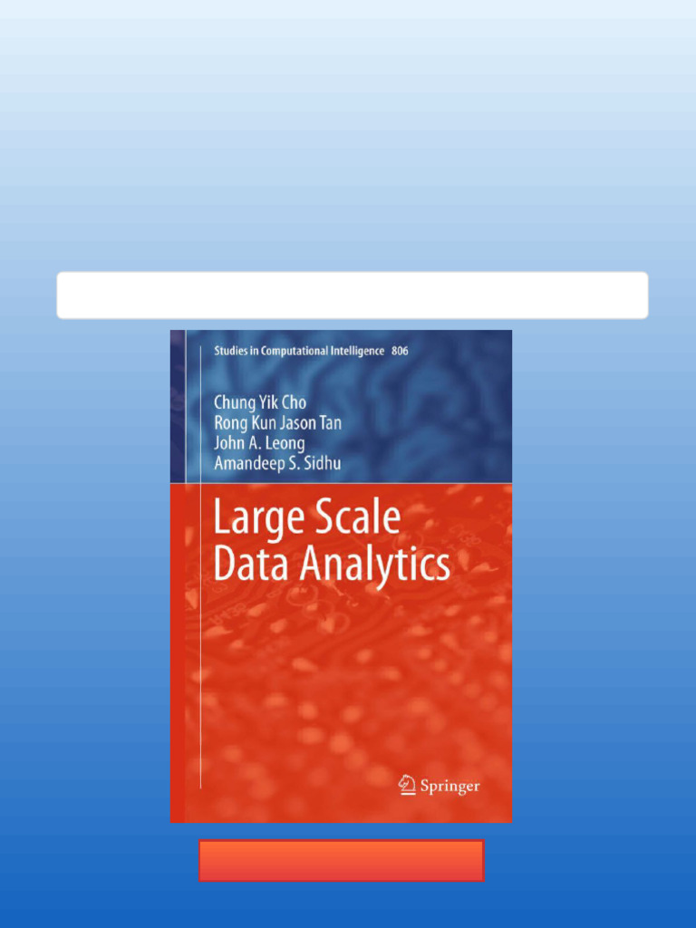 Large Scale Data Analytics Chung Yik Cho Online Reading | PDF ...