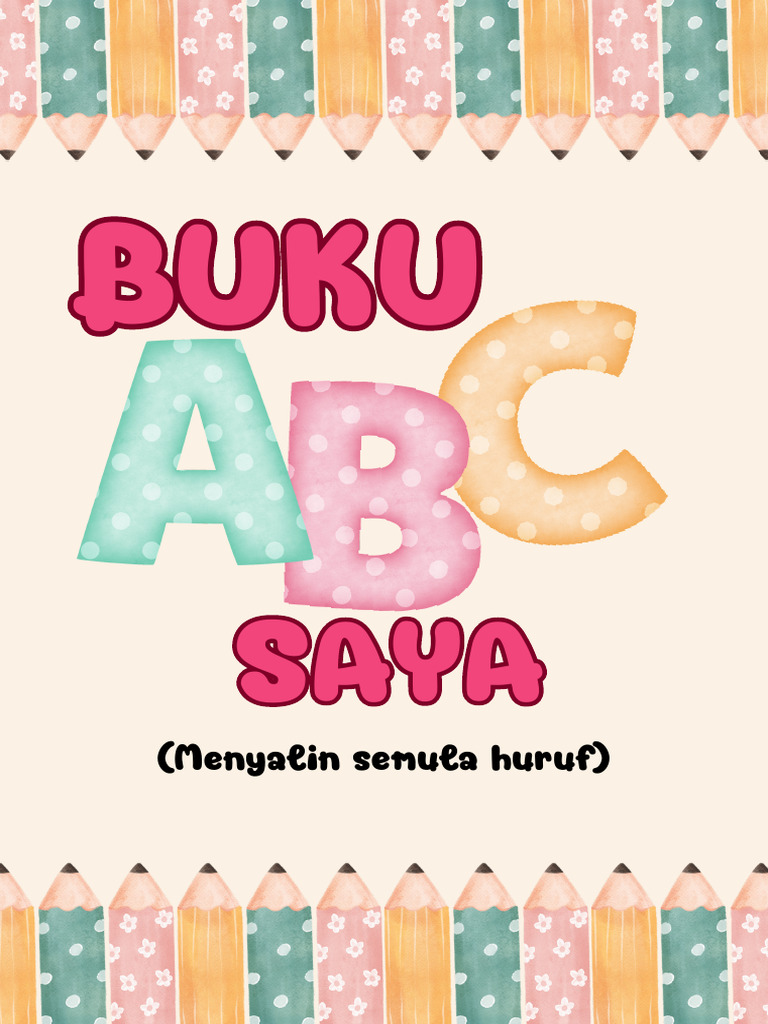 Kad Imbasan & Menyurih Huruf ABC | PDF