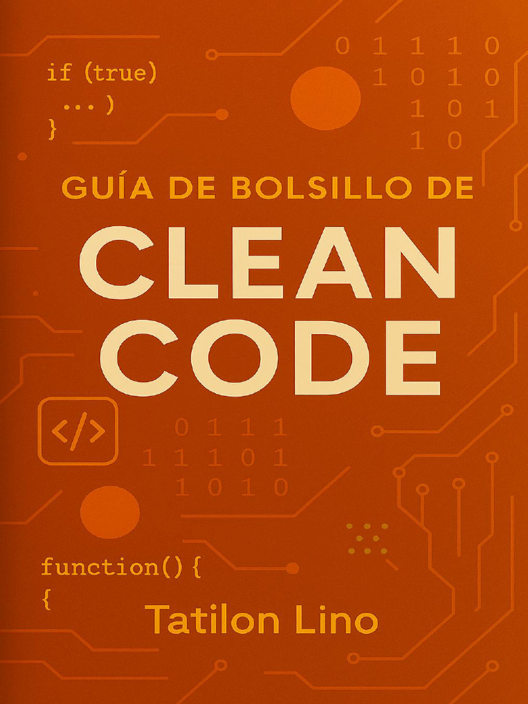 Guía de Bolsillo de Clean Code | PDF | Programación de computadoras ...
