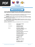 Local School Board Composition and Functions | PDF | Policy | Government