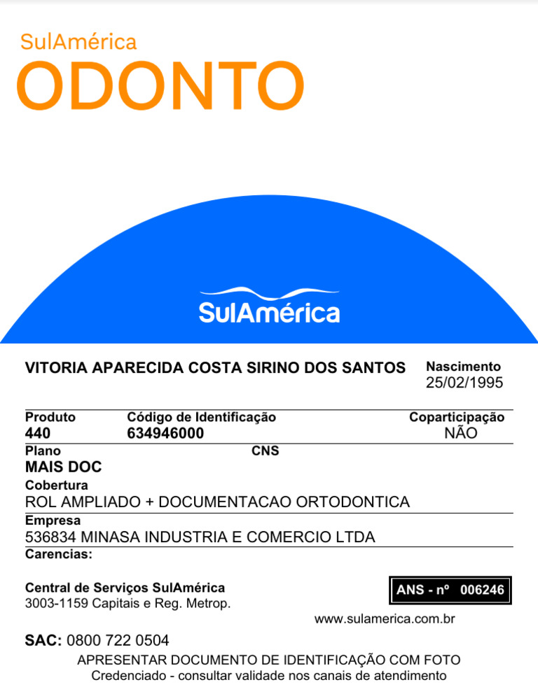 Cartao Odonto Digital | PDF