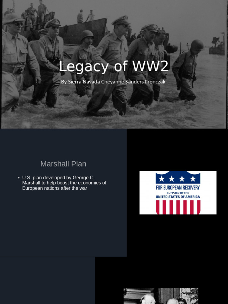 Legacy of WW2 | PDF