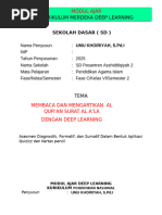 Modul Pai Kls 2 Deep Learning | PDF