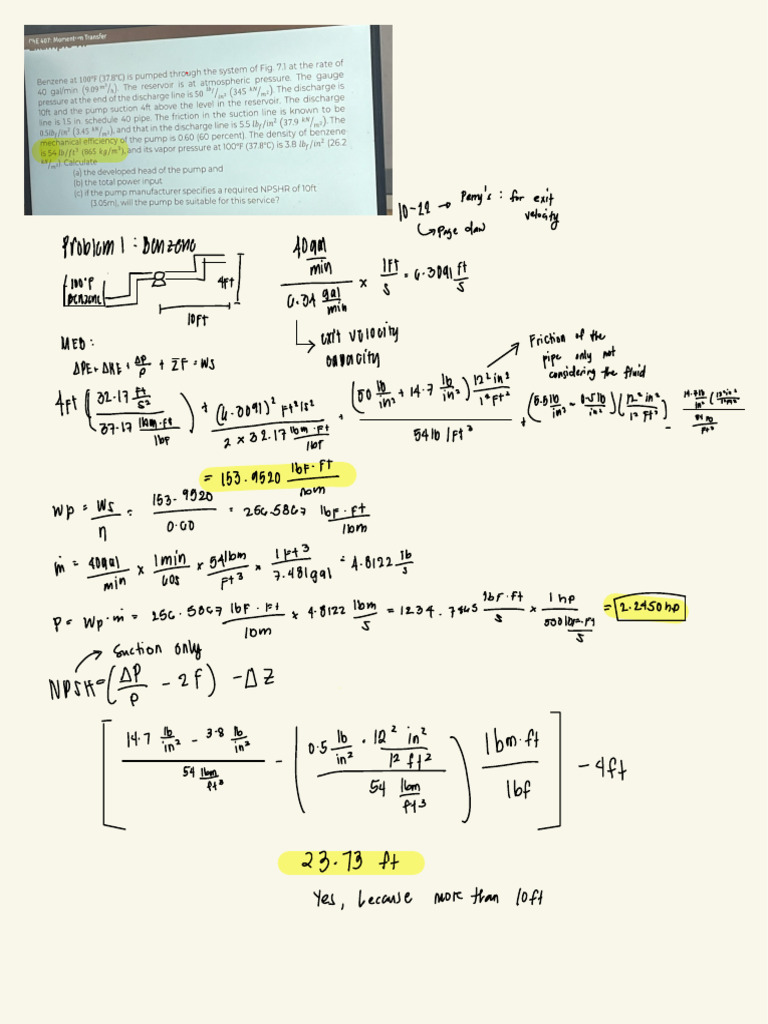 Problem: 10-12 Velocity | PDF