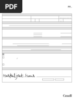 CRA Offline Authorization Form AUT-01 | PDF | Taxes | Government Finances