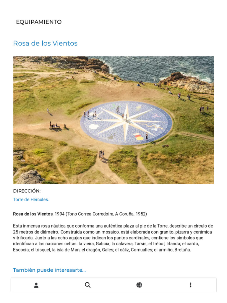 Rosa de los Vientos en A Coruña | PDF