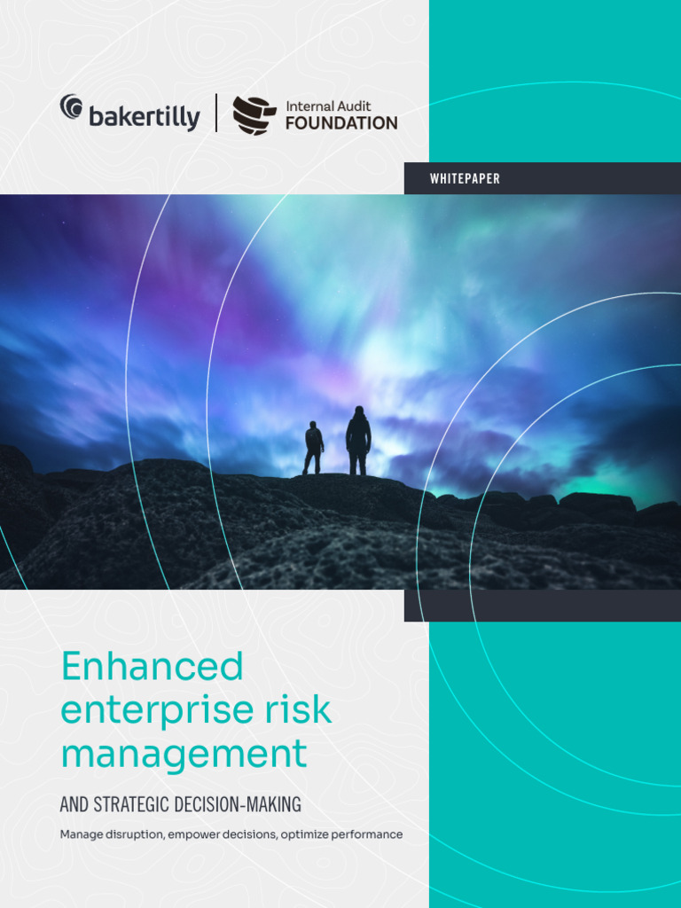 Enhanced Enterprise Risk Management and Strategic Decision Making | PDF | Internal Audit ...
