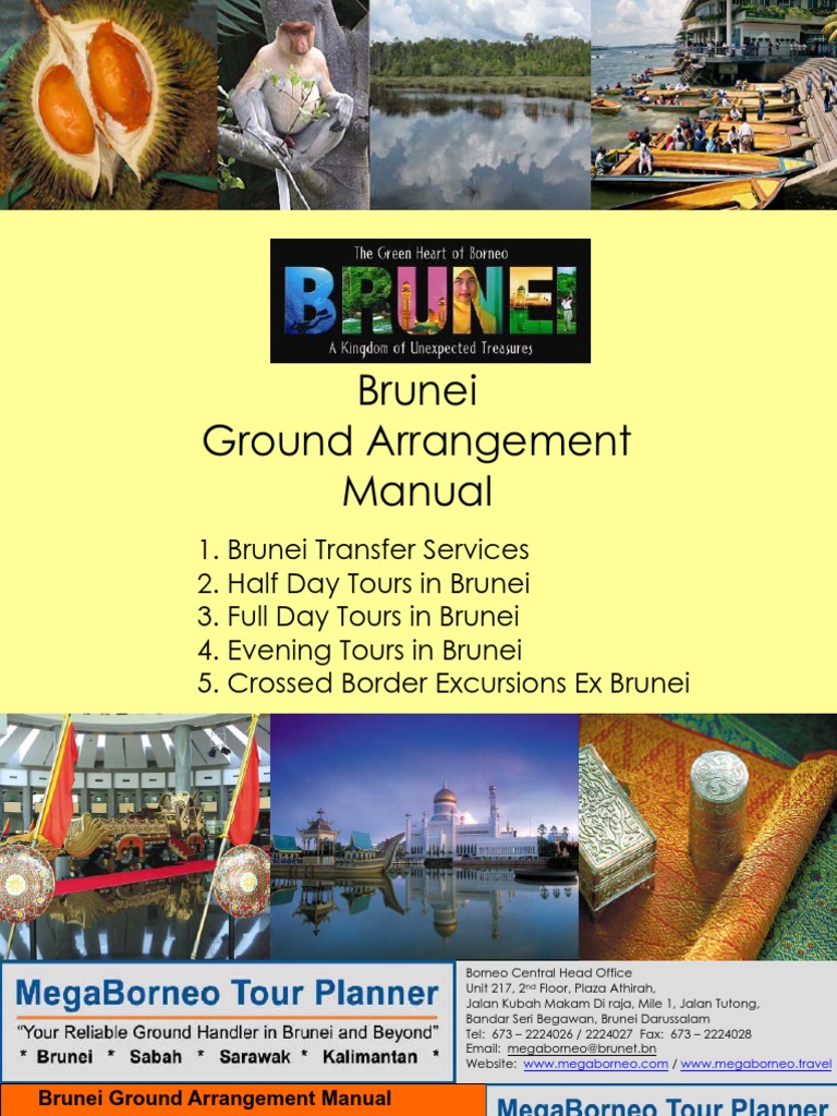 Brunei Ground Arrangement | PDF | Brunei | Sarawak