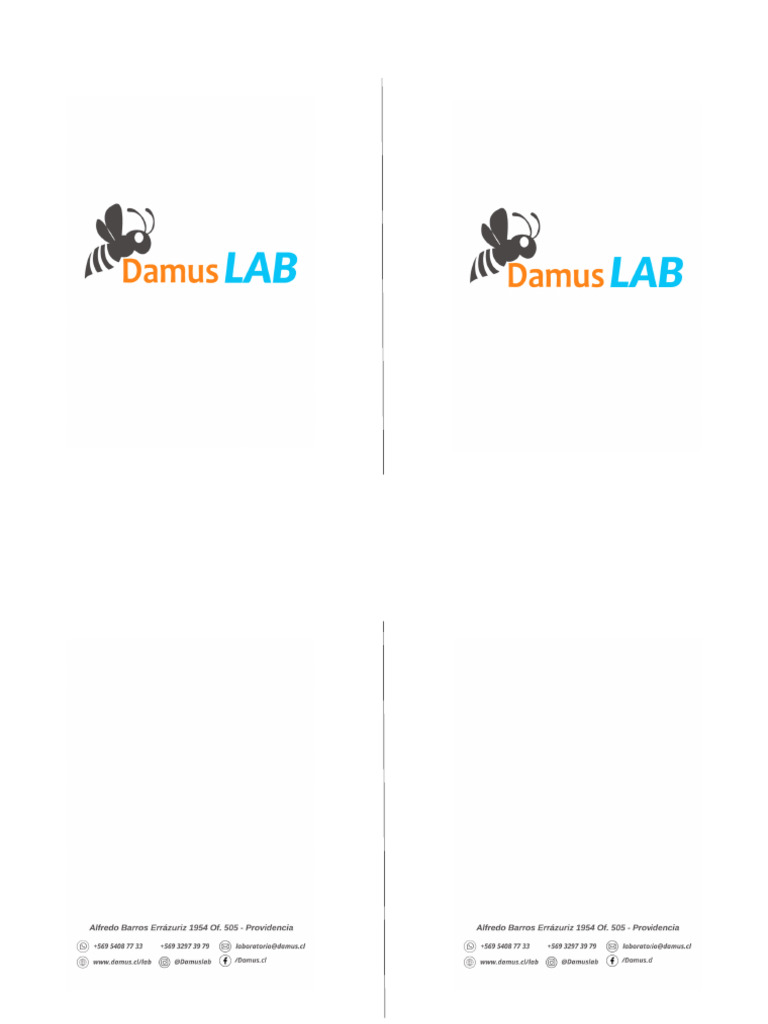 Tapas Libreta Damus LAB | PDF