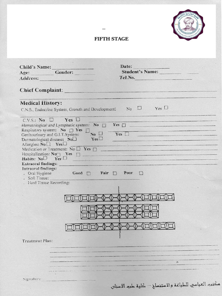 Case Sheet Pedo | PDF