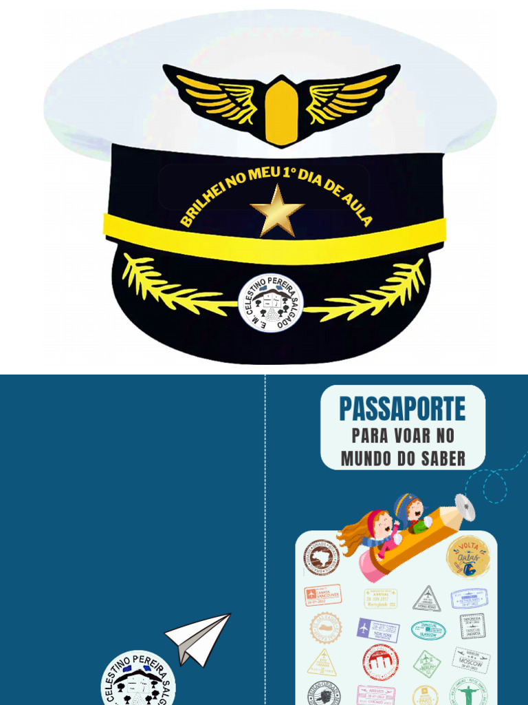 World Traveler Passport Worksheet in Green Illustrated Style - 20250213 ...