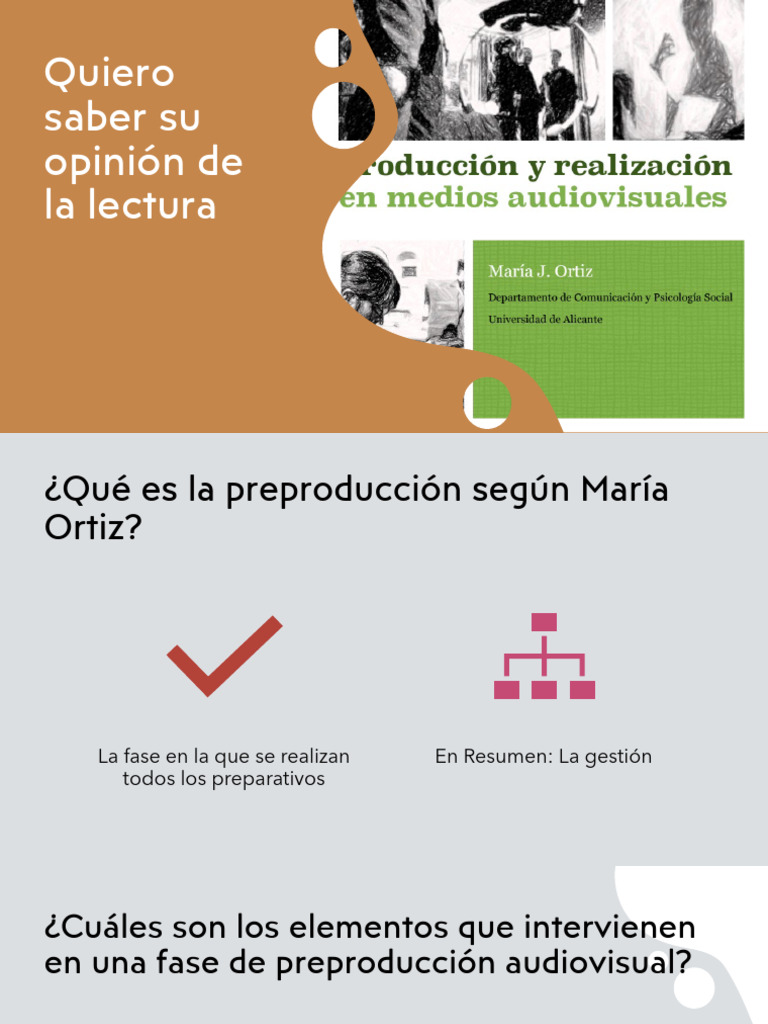 Preproducción Audiovisual: Guía Completa | PDF | Vídeo | Códec