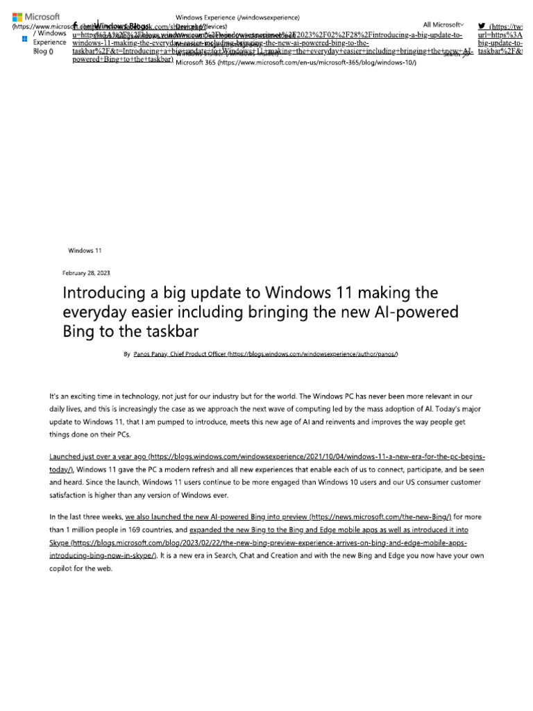 Huong Dan Tinh Nang Window11 New | PDF