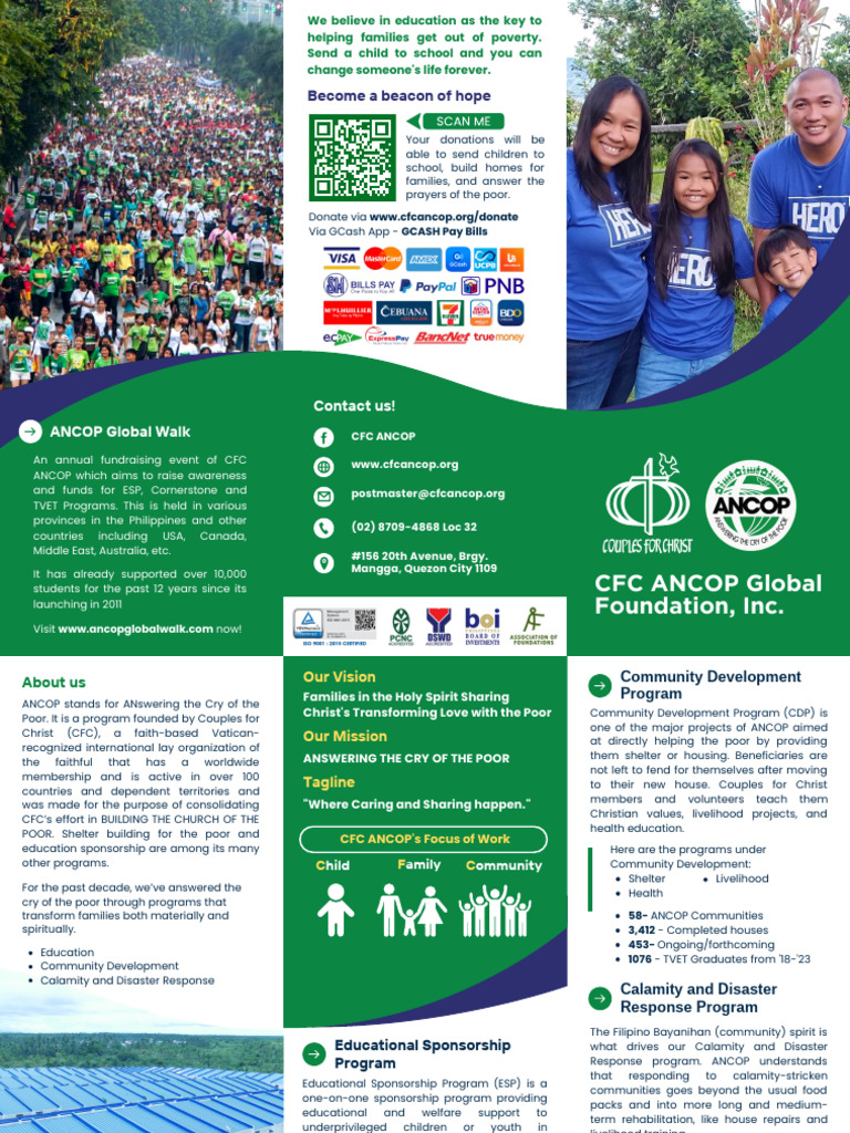 CFC ANCOP Flyer Rev5 August82023 | PDF