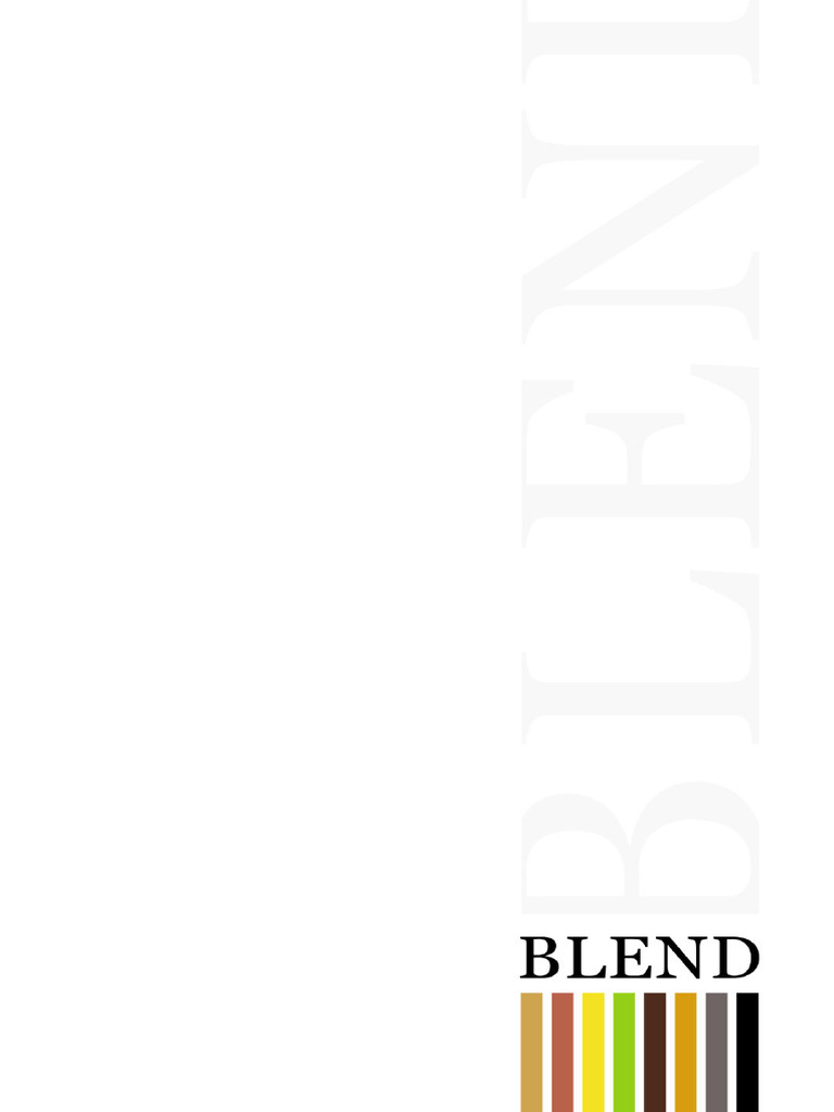 Menú Blend | PDF