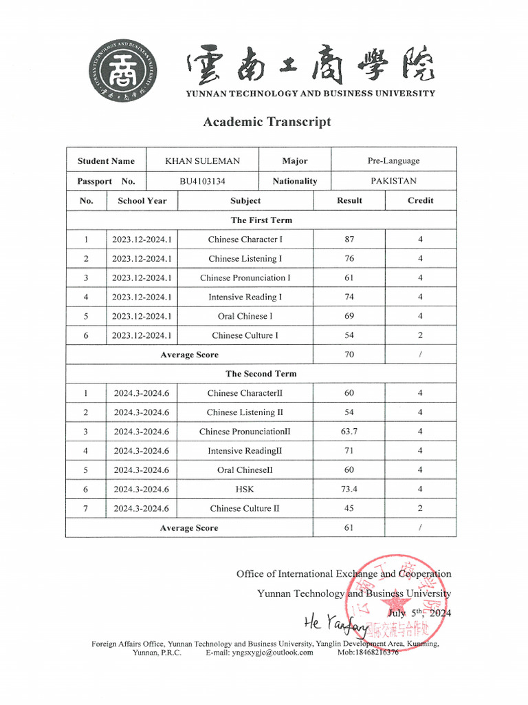 Transcript | PDF