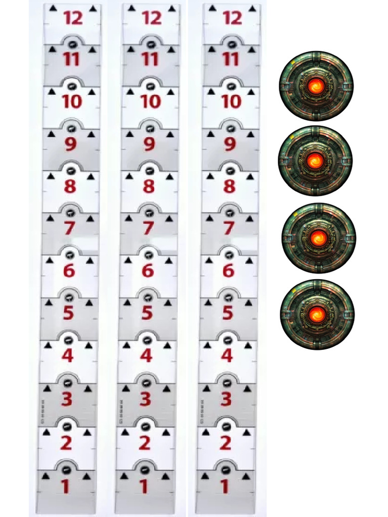 Régua Warhammer e Objective Markers | PDF