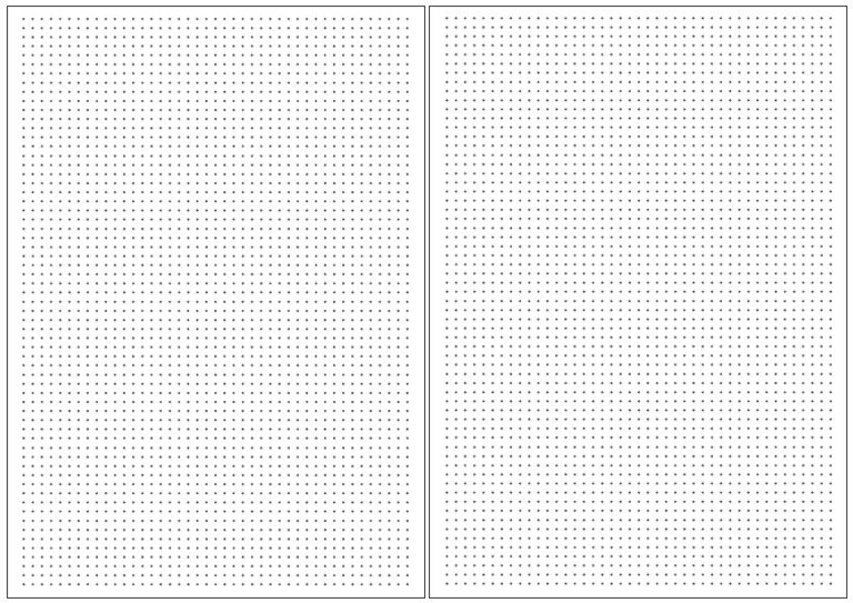 Dotted Page Print | PDF