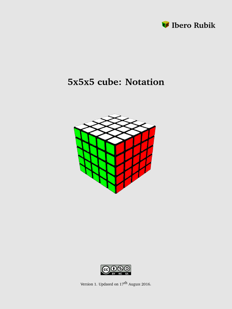 5x5x5 Notation (English) | PDF | Linear Algebra | Algebra