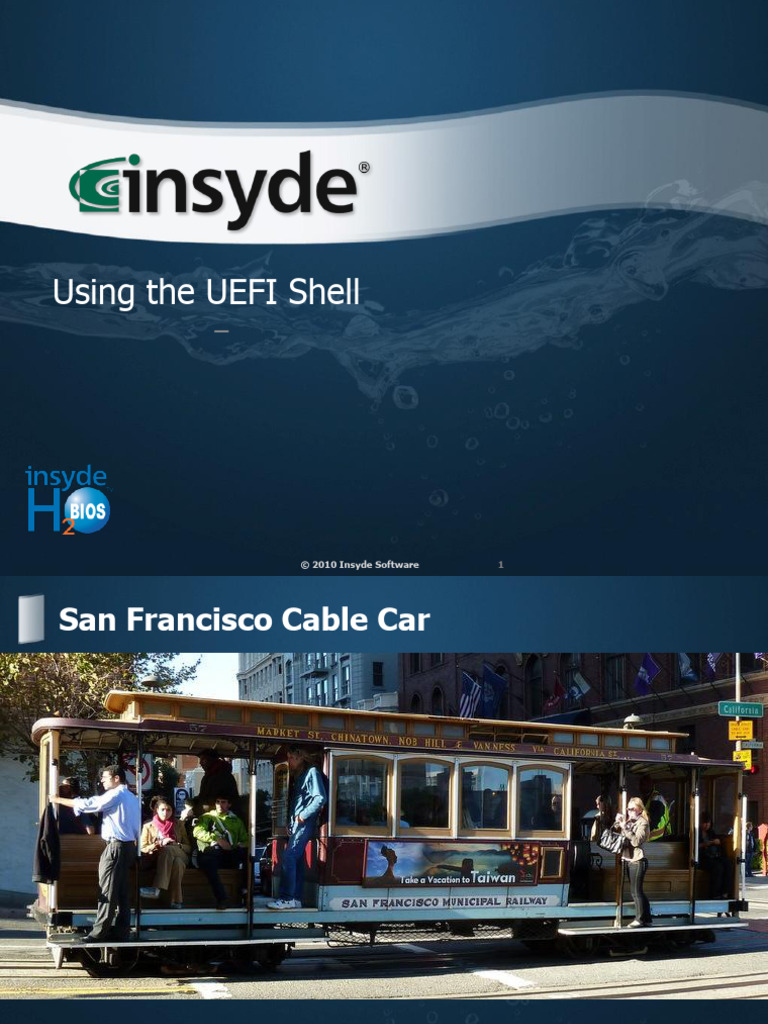 UEFI Shell 2.0 Overview and Features | PDF | Bios | Office Equipment